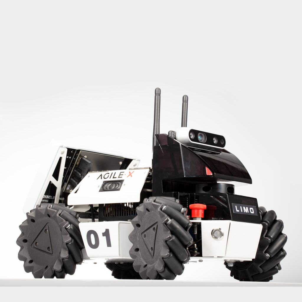 Autodiscovery AgileX Limo robot a small robot for education
